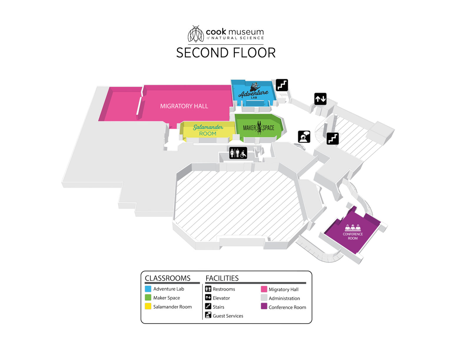 Visitor Information | Cook Museum of Natural Science