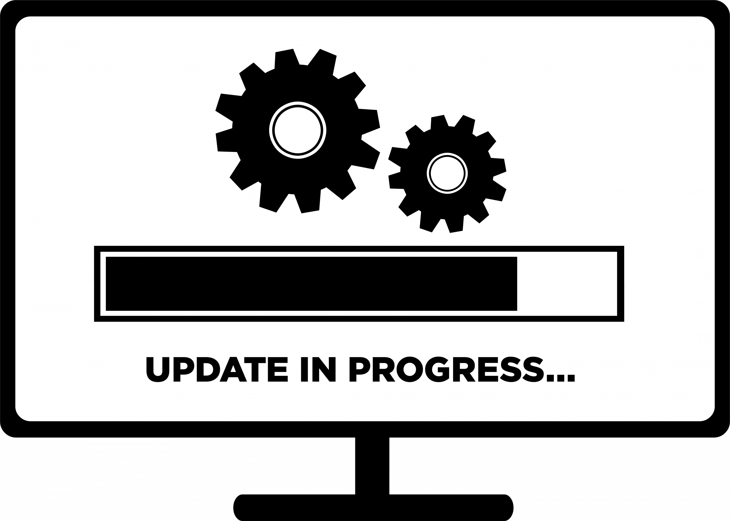 Update in Progress icon | Cook Museum of Natural Science